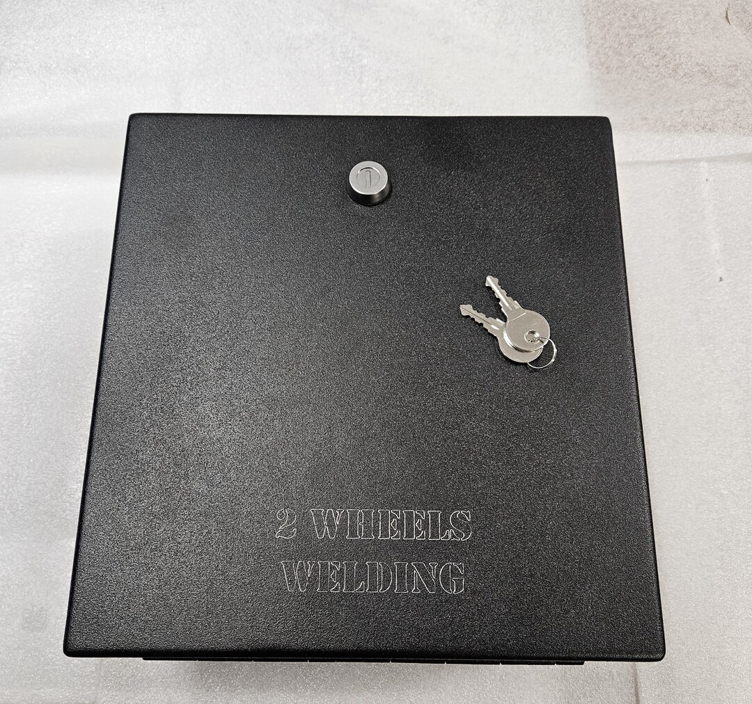 Aluminum Pillion Seat Boxes for Motorcycles - Etsy