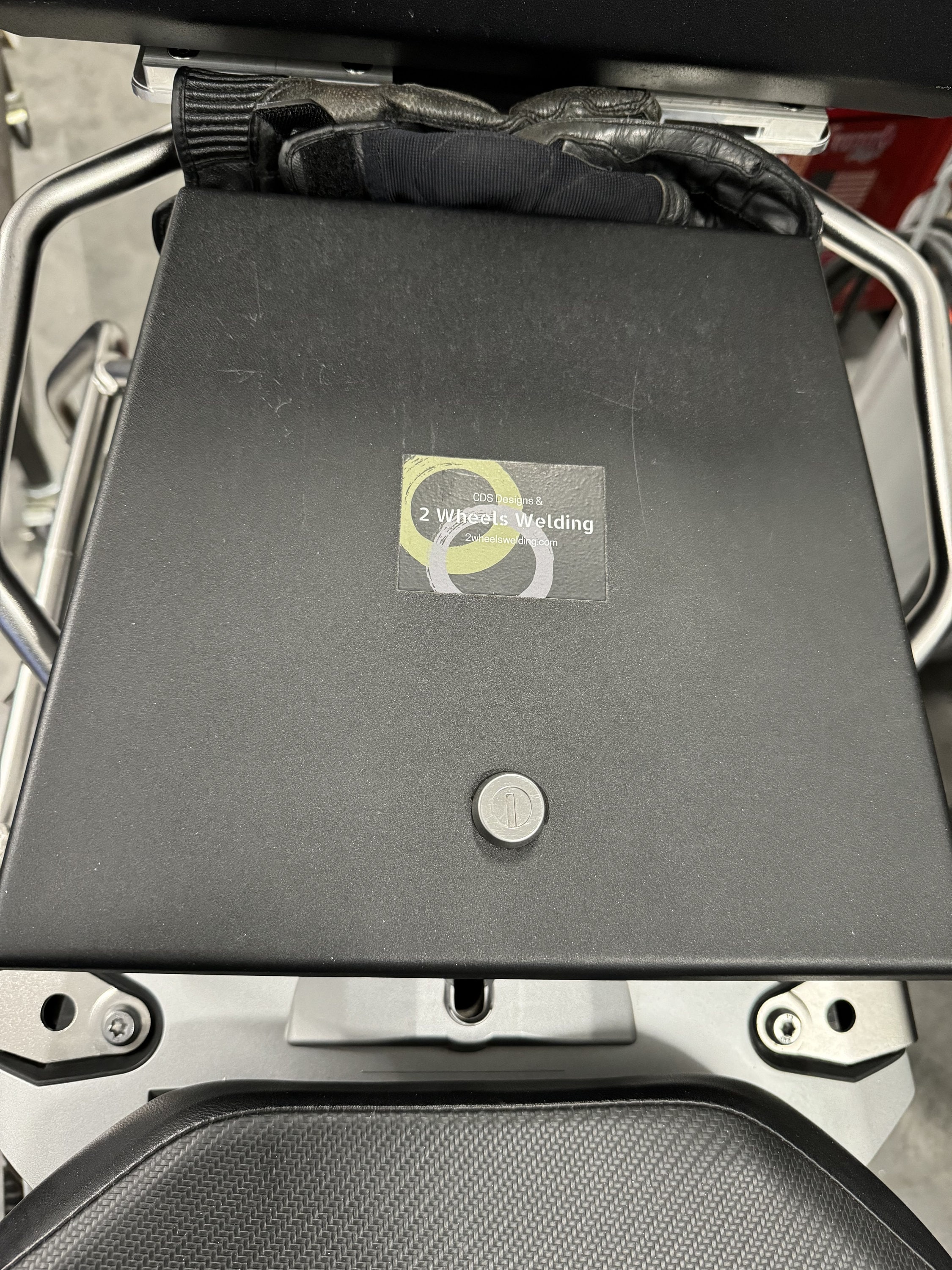 Aluminum Pillion Seat Boxes for Motorcycles - Etsy