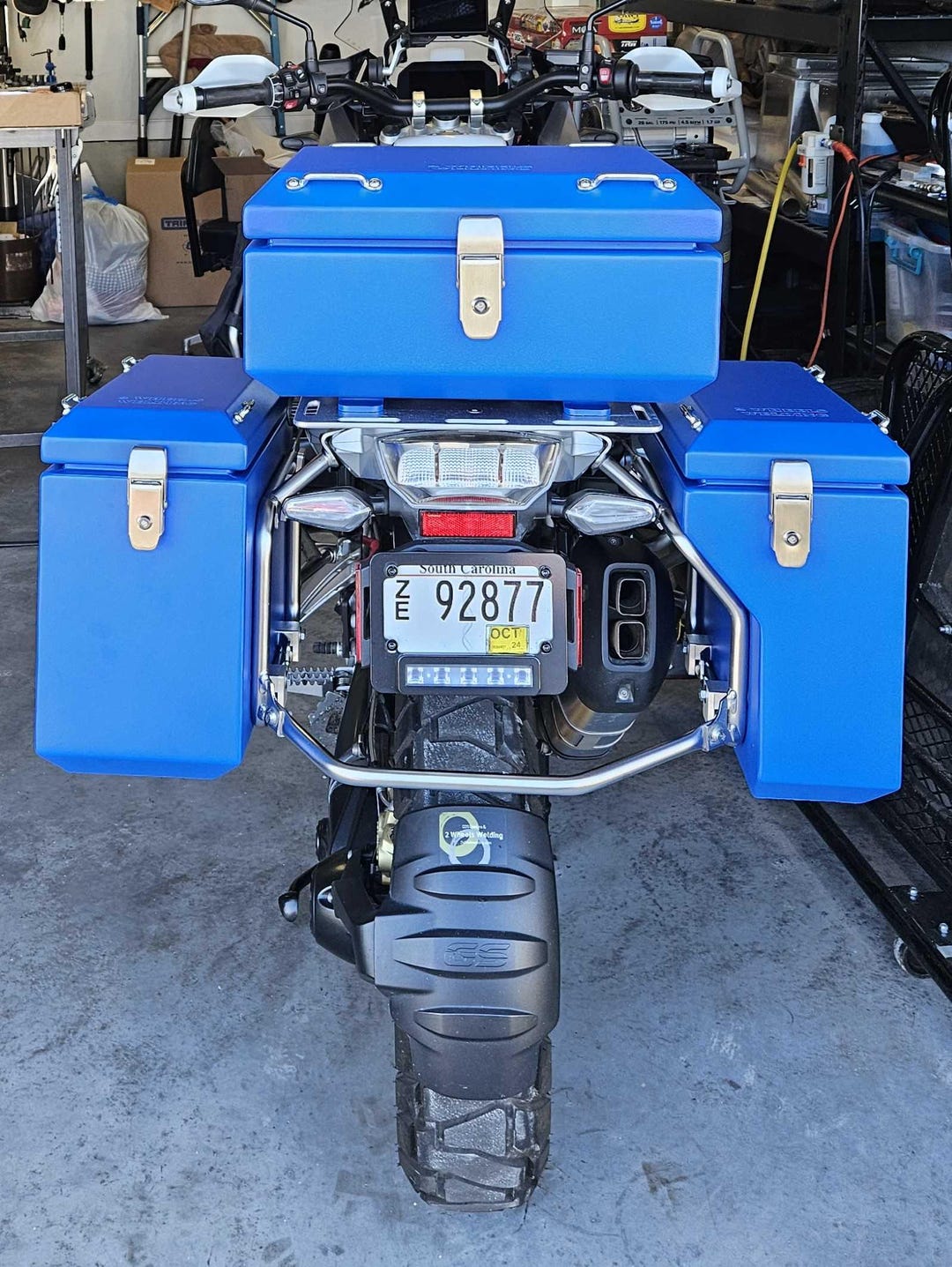 Commuter Panniers and Top Box - Etsy