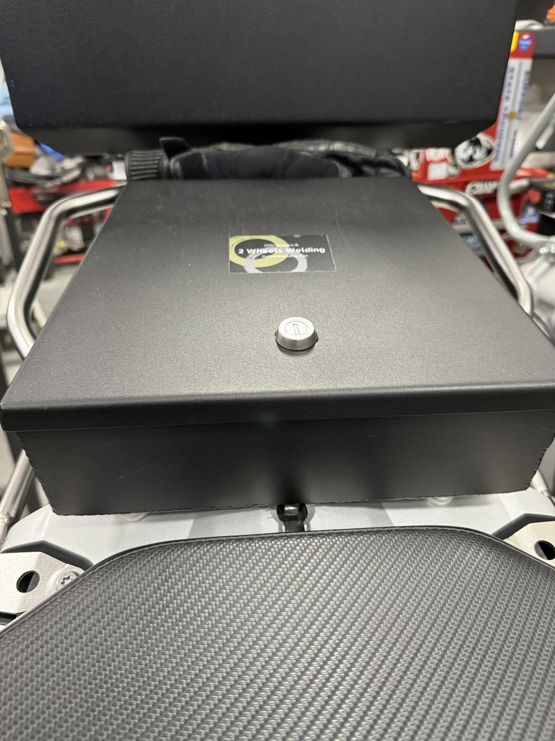 Aluminum Pillion Seat Boxes for Motorcycles - Etsy