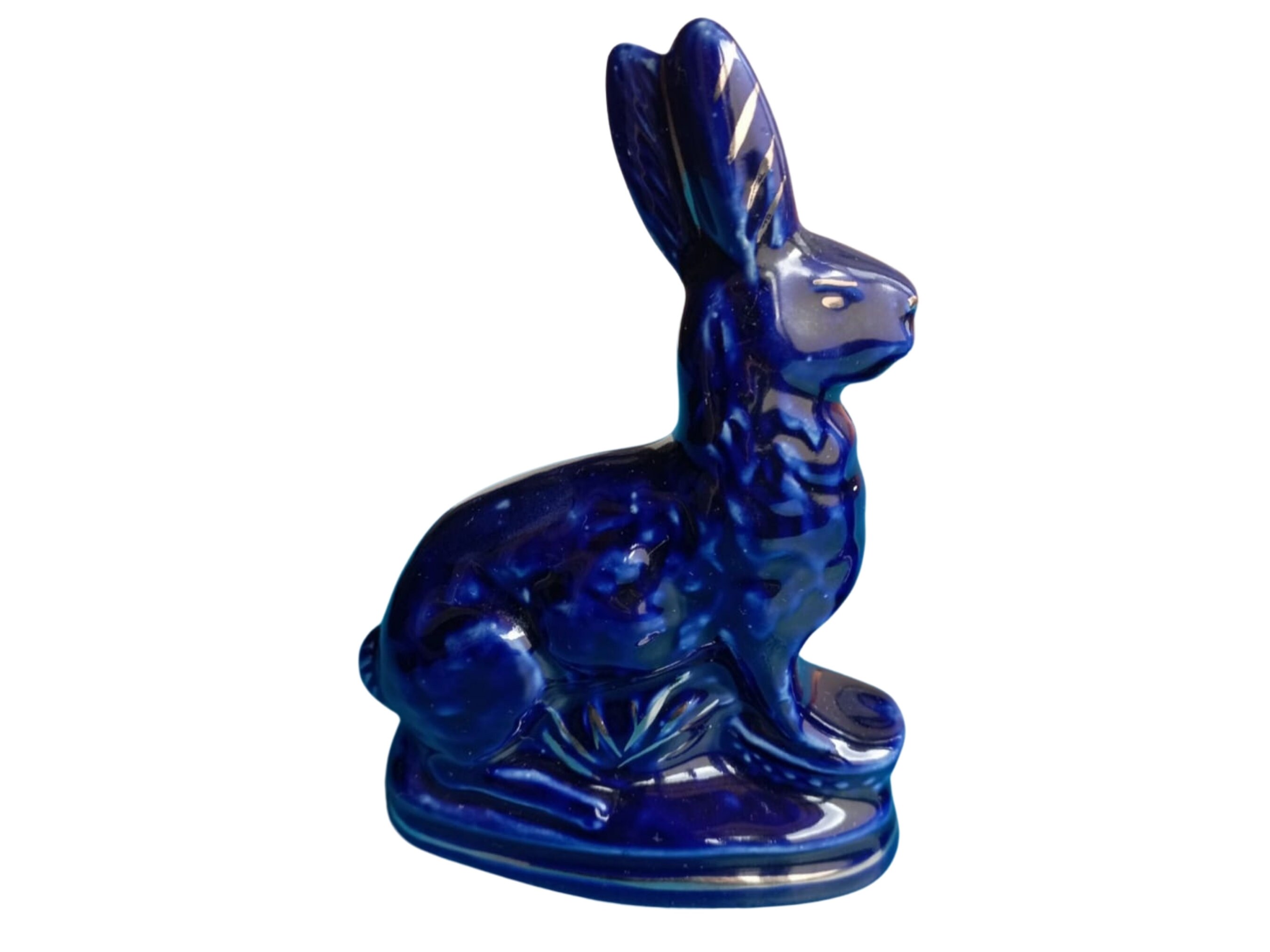 Vintage Ceramic Rabbit - Etsy