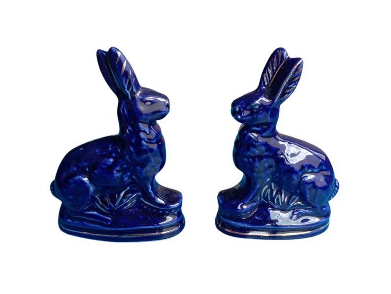 Vintage Ceramic Rabbit - Etsy