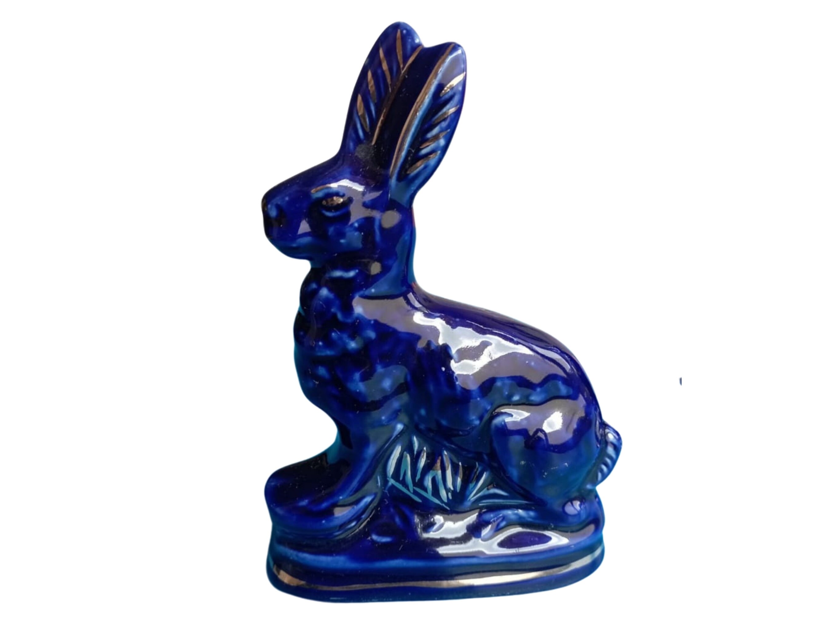Vintage Ceramic Rabbit - Etsy