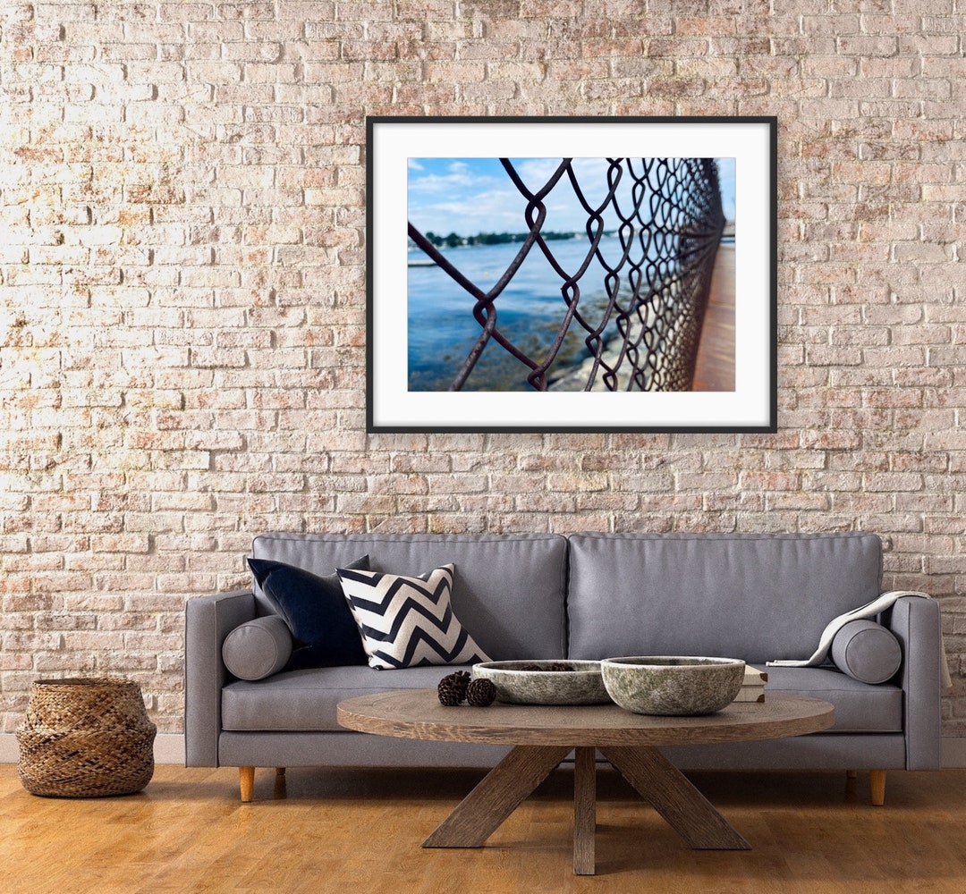 Abstract Fence Photography Digital Download Print, Fence Wall Art Decor ...