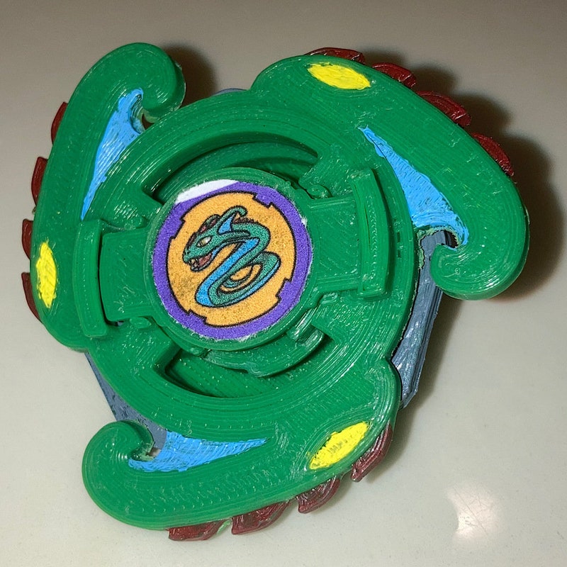 Beyblade X Stl File - Etsy