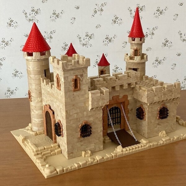 Castle Walls 3d Print - Etsy