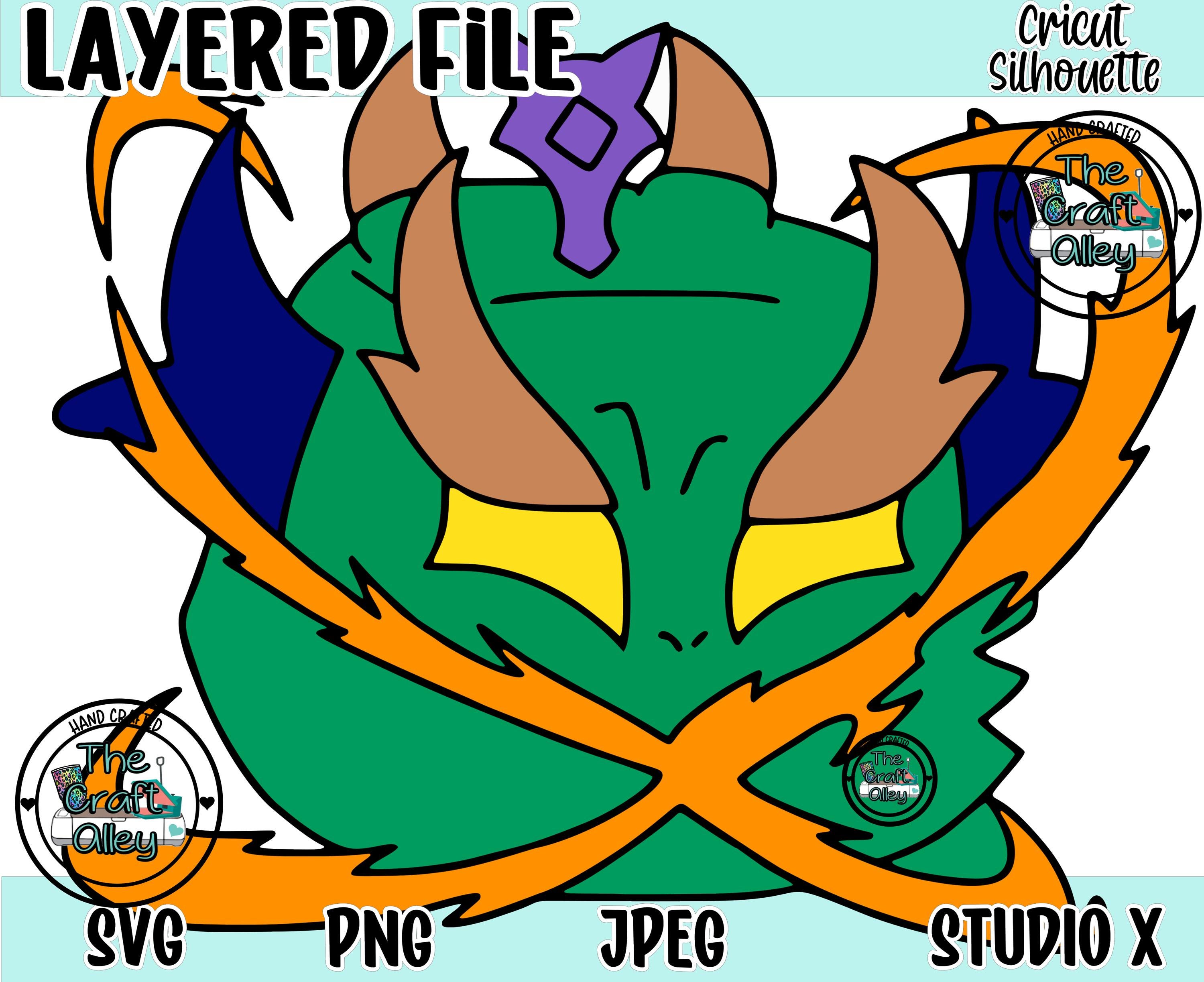 Dragon Rework Fruit SVG, Blox Fruit Digital File, Cricut Silhouette Png ...