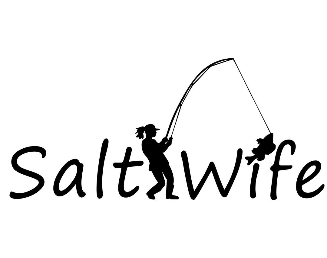 Salt Wife SVG File, Cricut Cut File, Silhouette - Etsy