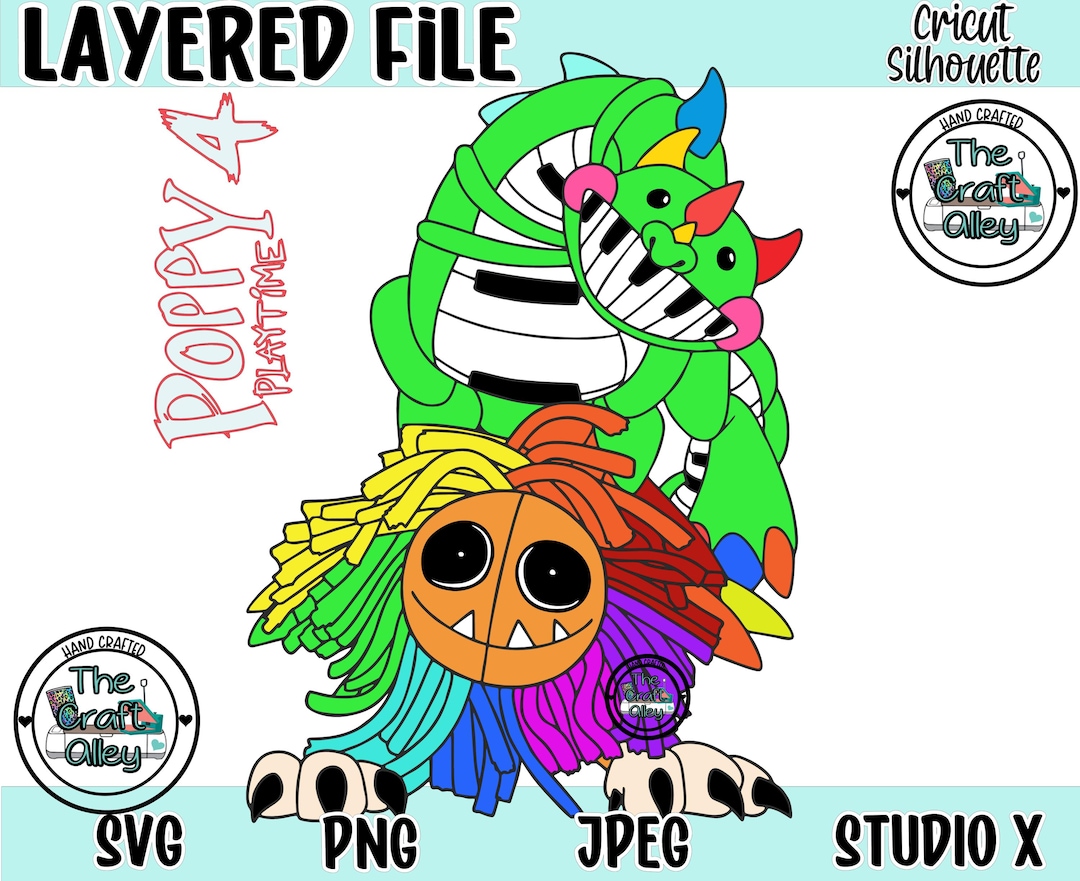 Yarnaby Pianosaurus SVG File, Cricut Silhouette Digital File. - Etsy UK