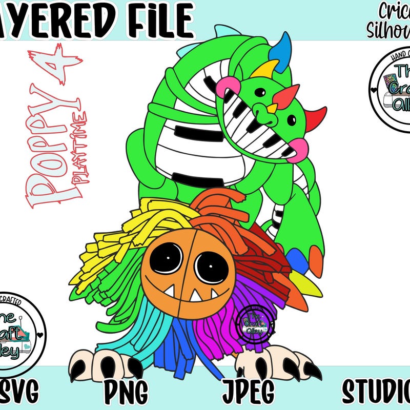 Yarnaby Poppy Playtime Pattern - Etsy