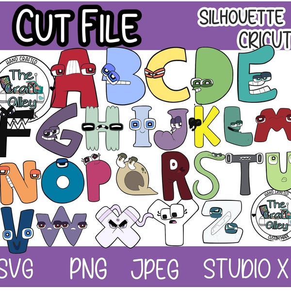 Alphabet Lore Png - Etsy