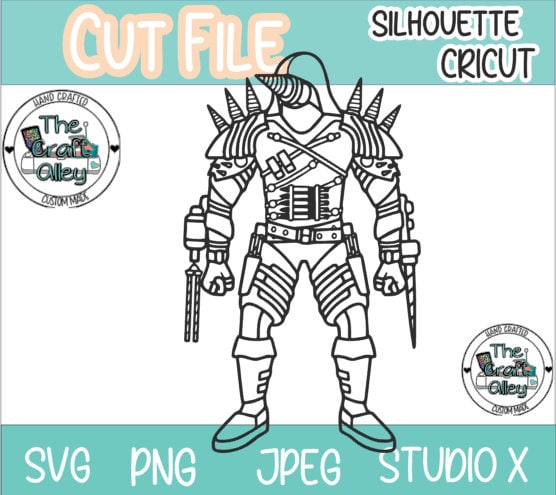 Drill Assassin SVG, Skibidi Toilet Cut File, Multiverse Svg Cricut ...