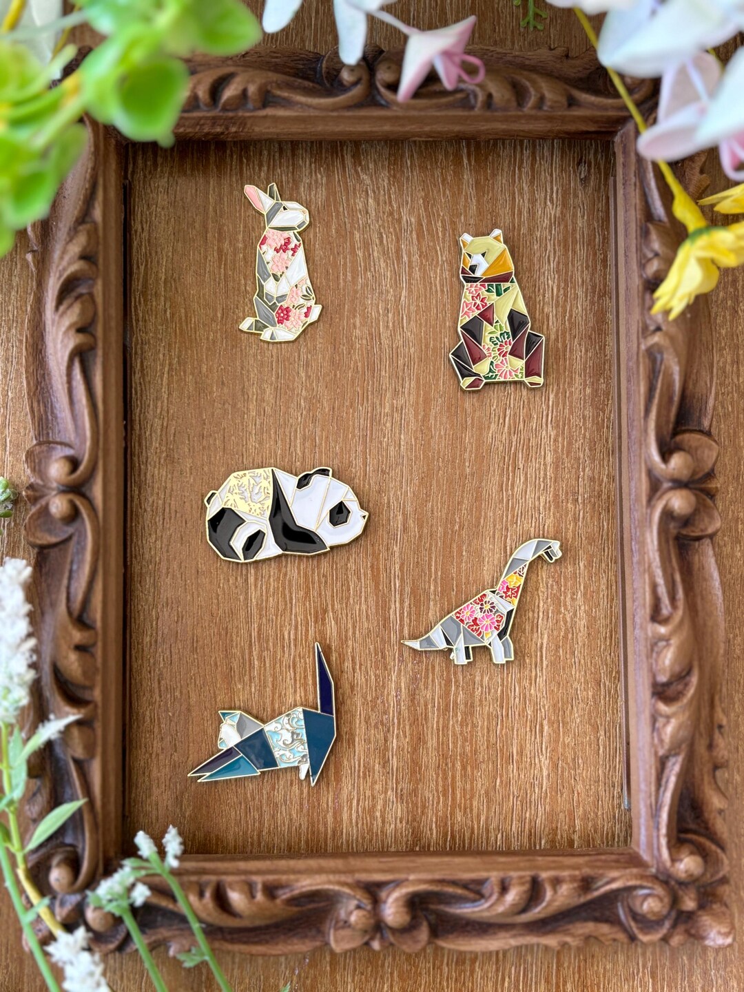 The Origami Collection * Needle Minders * Cross-stitch * Embroidery ...