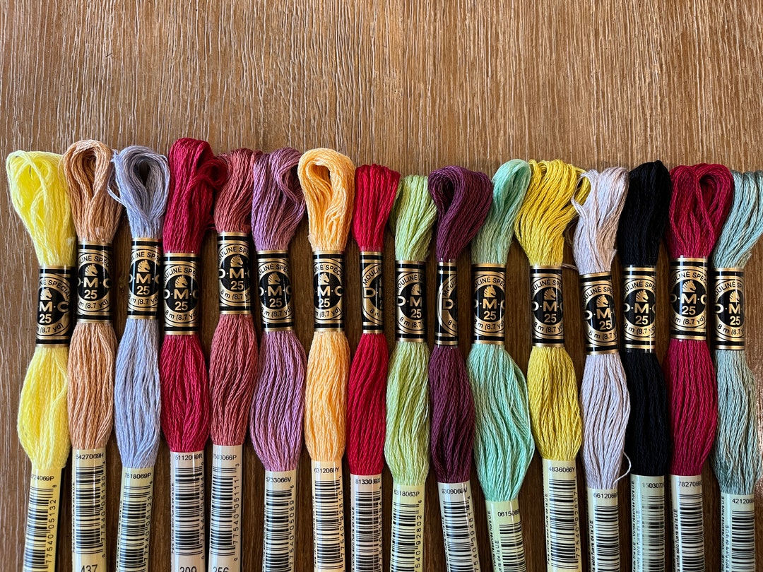 DMC Embroidery Floss - 600-3866 - Etsy Canada