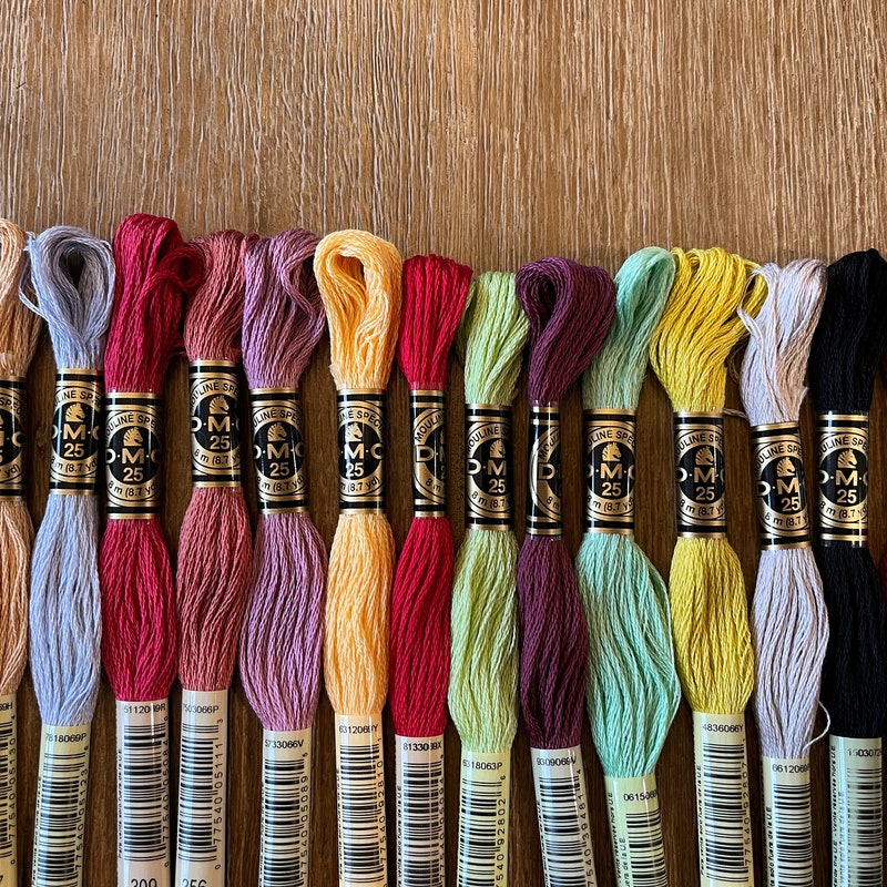 Dmc Embroidery - Etsy