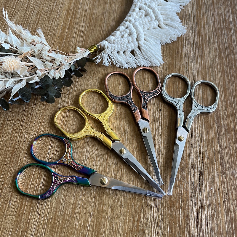 Needlework Scissors - Etsy