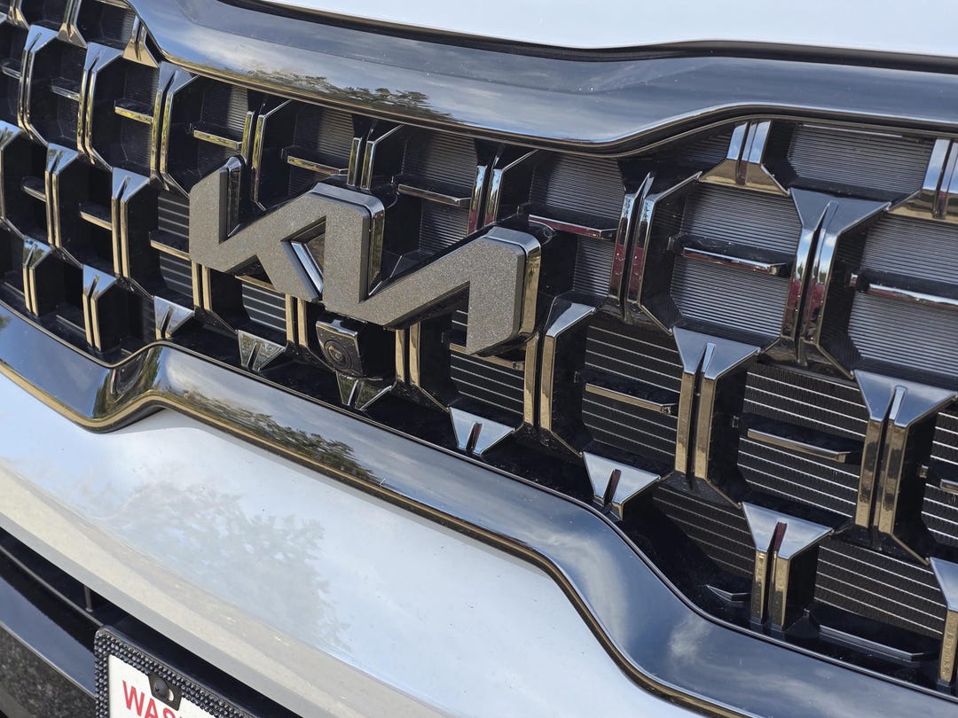 2023-25 KIA TELLURIDE Blackout Overlay for the Front Grill Only - Etsy