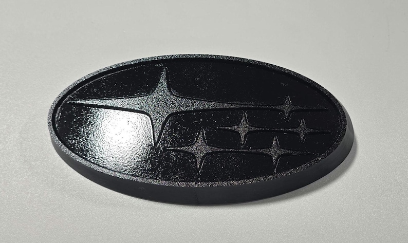 2026 Subaru Outback Black 3D Overlays. Completely Covers the Chrome and ...