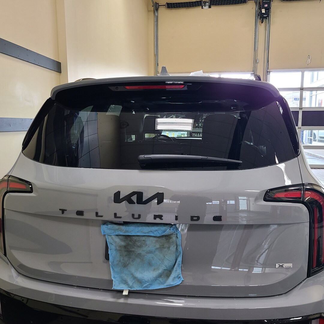 2022 KIA TELLURIDE Blackout Overlays - Etsy