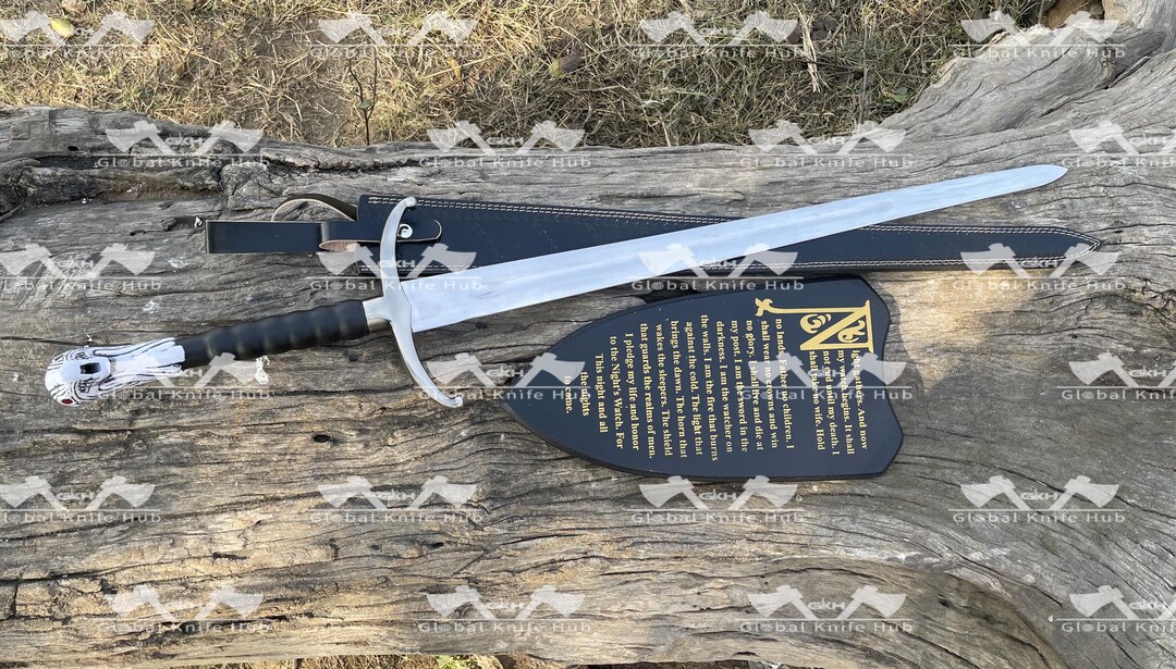 Handmade Stainless Steel Sword, Authentic Viking Sword, Cosplay Gift ...