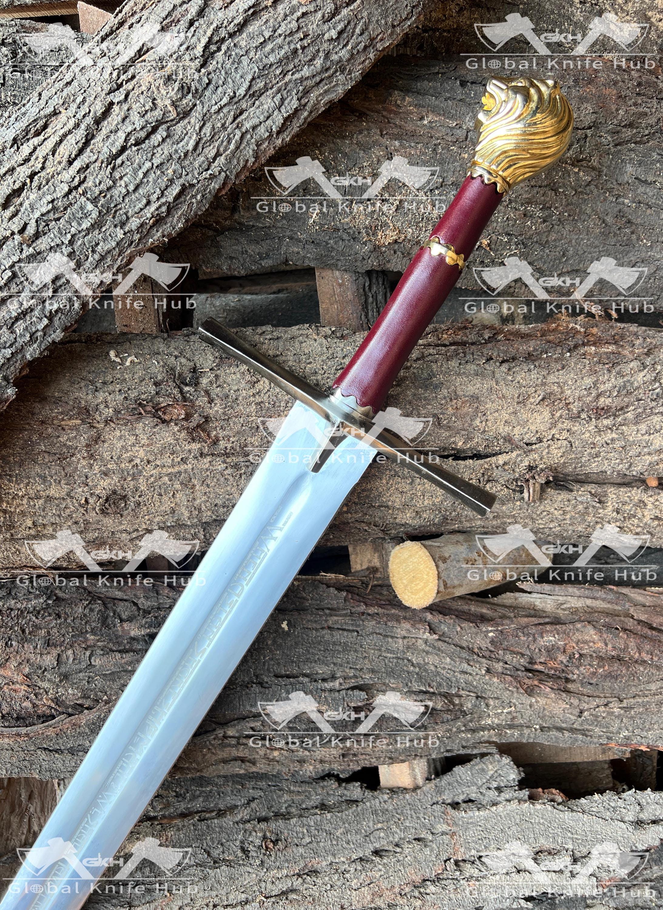 Handmade Custom Hand Forged Stainless Steel the CHRONICLES of NARNIA ...
