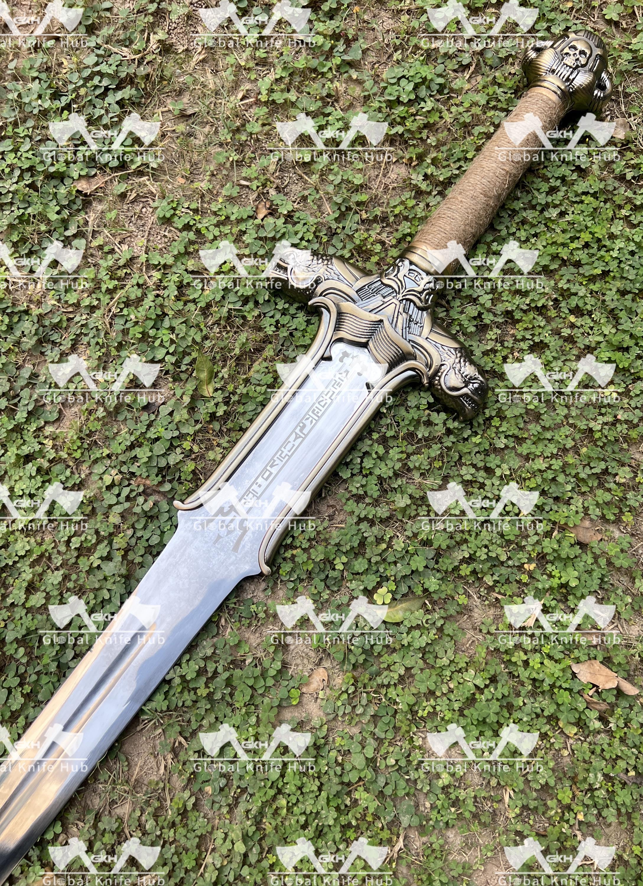 Albion Conan the Barbarian-father’s Sword Handmade Atlantean Sword, the ...