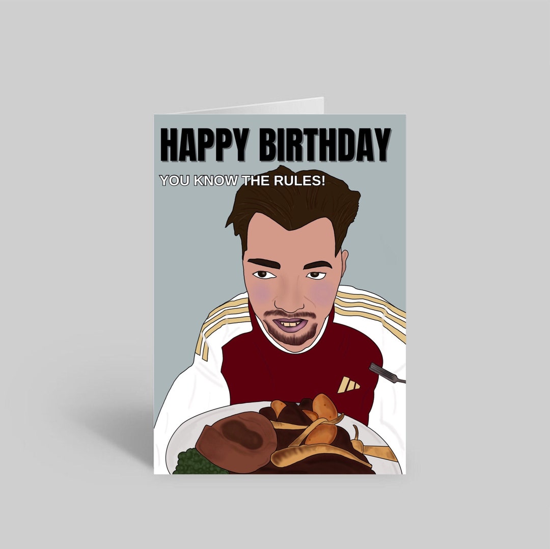 Beavo Funny Birthday Card Tiktok Trending Card Gift for Him or Her ...