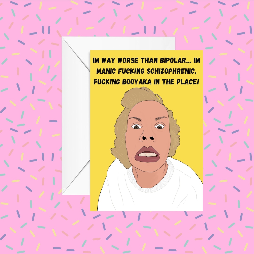 Ahh Roots Dahlin! - Chelsea Lee Art From Tiktok Inspired Greeting Card ...