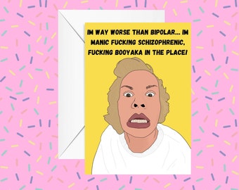 Ahh Roots Dahlin! - Chelsea Lee Art From Tiktok Inspired Greeting Card ...