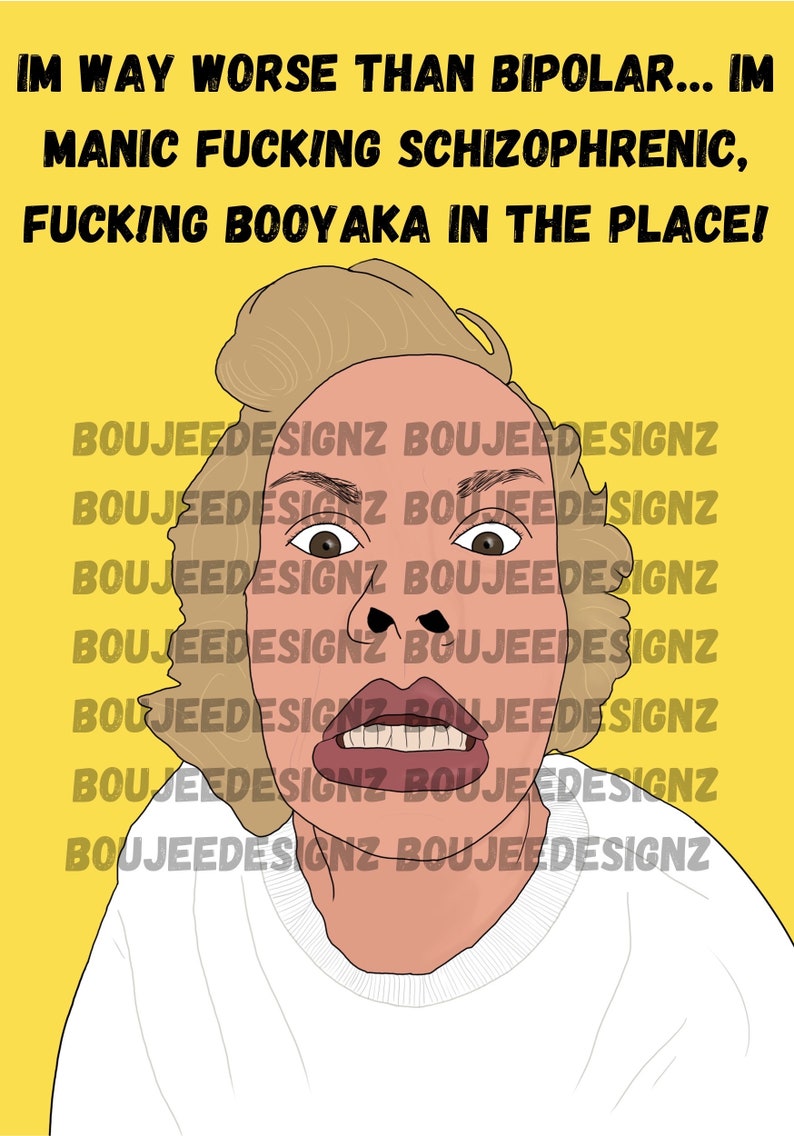 Ahh Roots Dahlin! - Chelsea Lee Art From Tiktok Inspired Greeting Card ...