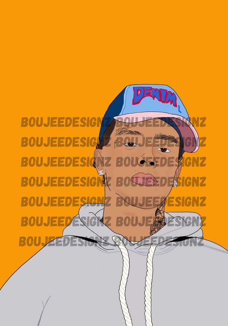 Central Cee Card - Rapper Birthday Card - Central Cee Cards - UK Rap ...