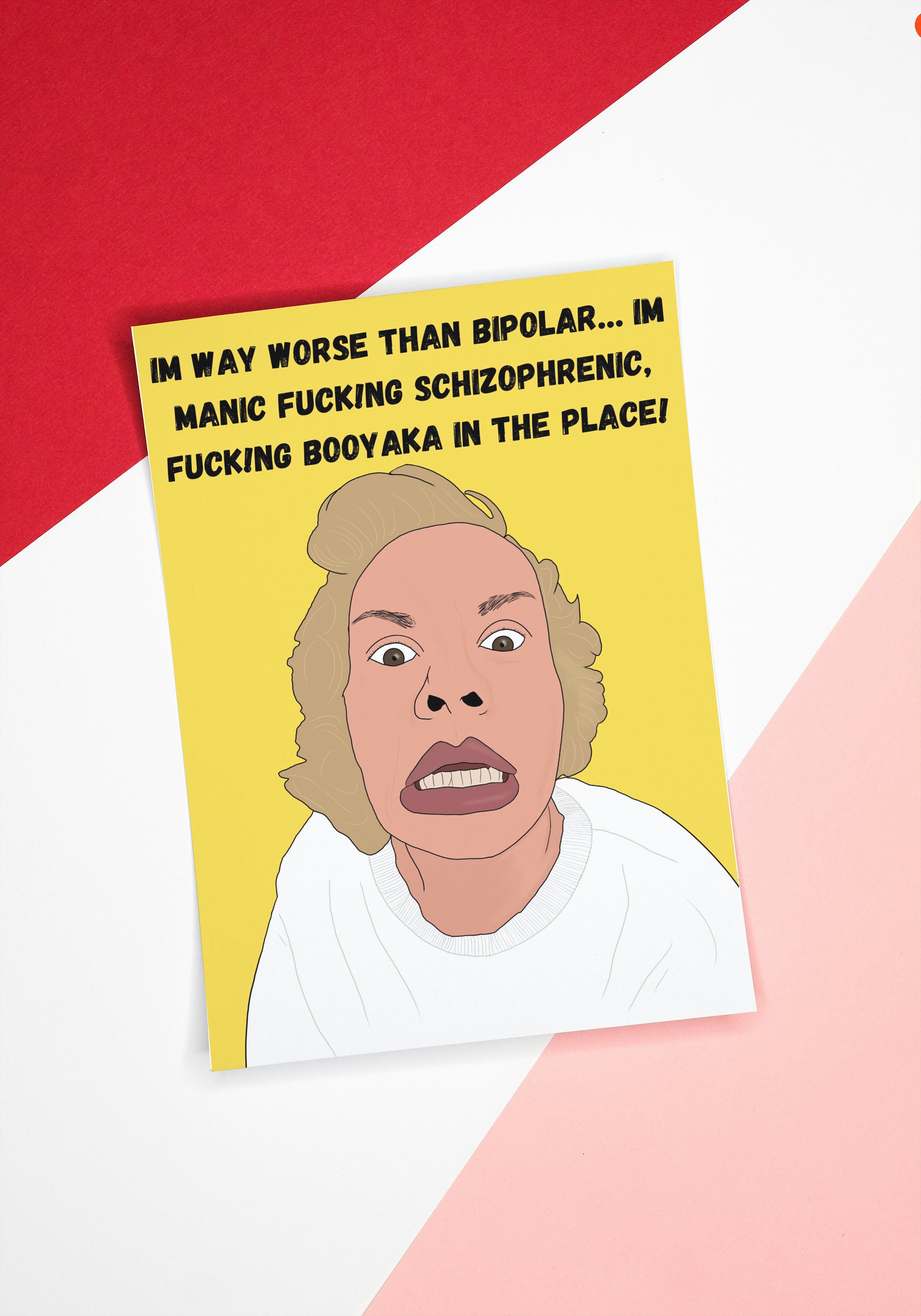 Ahh Roots Dahlin! - Chelsea Lee Art From Tiktok Inspired Greeting Card ...