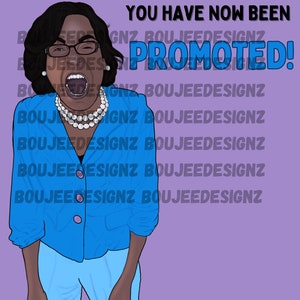 Tiktok Inspired - You Have Now Been Promoted, You Are Now One of My ...
