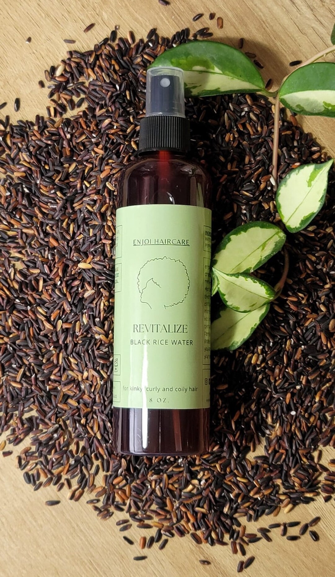 Revitalize Black Rice Water - Etsy