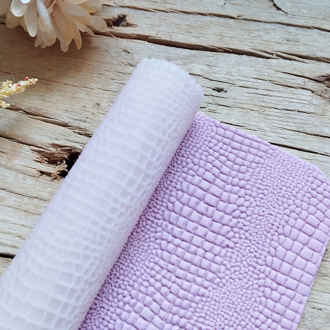 Snake Leather Texture Roller Polymer Clay Tools Seamless Pattern ...