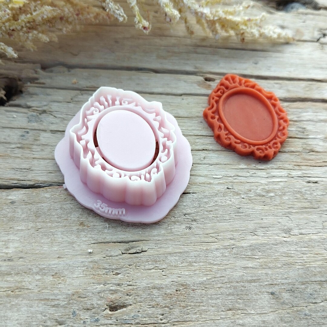 Lotus Flower Cutter Polymer Clay Tools Texture Roller Waves Lines ...