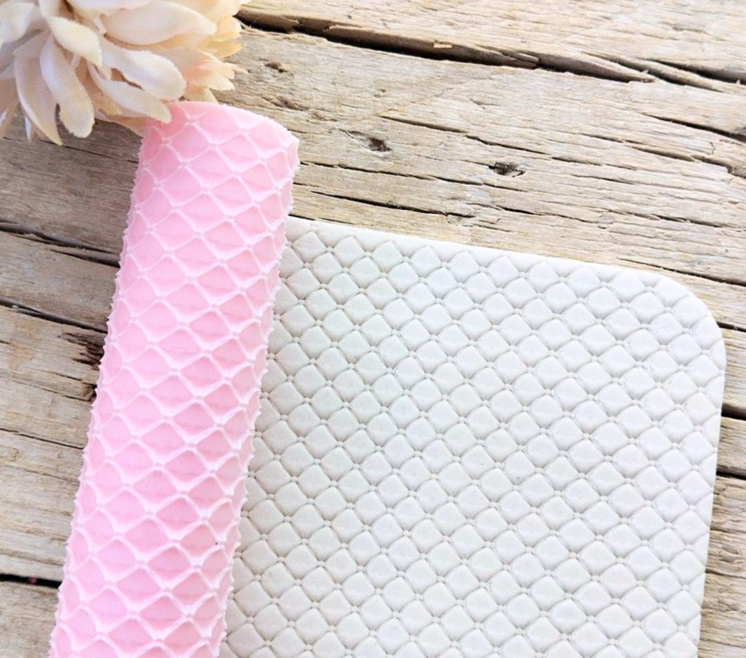 Padded Fabric Sofa Texture Roller Polymer Clay Tools Seamless Pattern ...