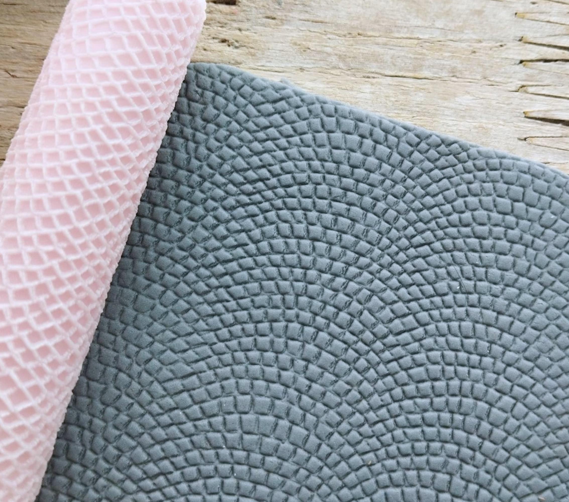 Cobblestone Floor Texture Roller - Polymer Clay Seamless Pattern Tool ...