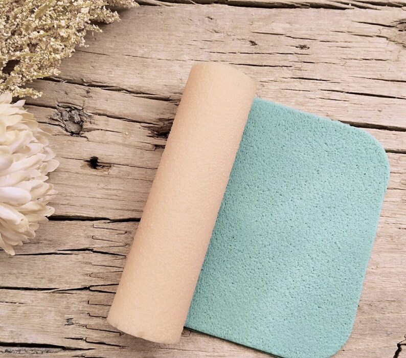 Sandpaper Texture Roller, Polymer Clay Tools, Seamless Pattern, Jewlery ...