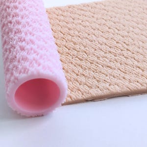 Rope Sisal Texture Roller - Polymer Clay Seamless Pattern Tool, DIY ...