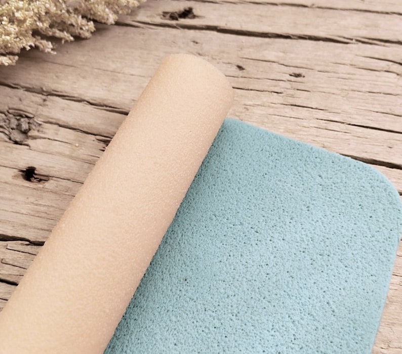 Sandpaper Texture Roller, Polymer Clay Tools, Seamless Pattern, Jewlery ...