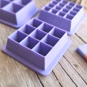 Grid Square Clay Cutters for Polymer Clay Tools, Jewlery Diy, Earring ...