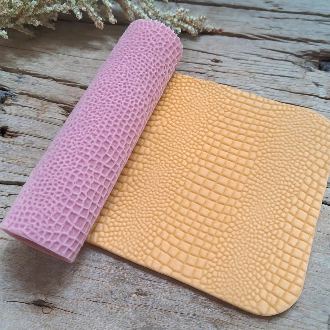 Snake Leather Texture Roller – Polymer Clay, DIY Jewelry Making - Etsy