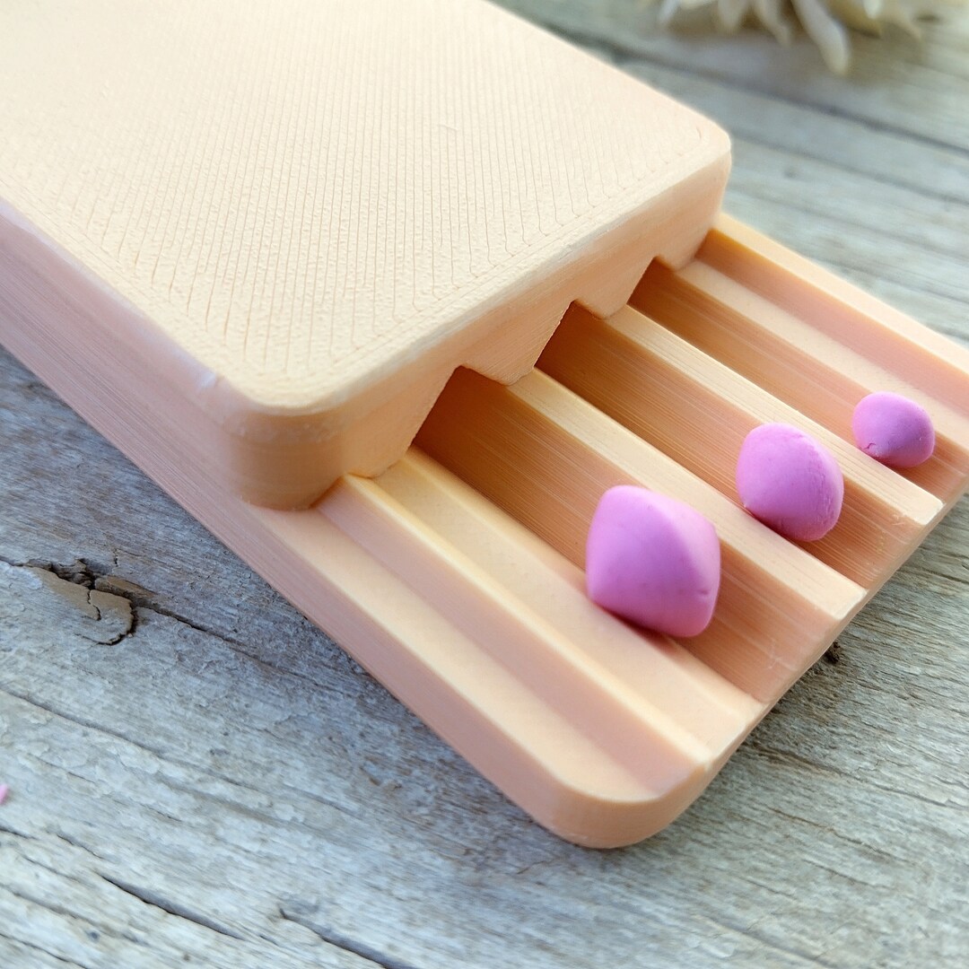 Diamond Beads Roller With Measuring Tool | Polymer Clay Tools for DIY ...