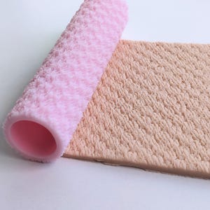 Rope Sisal Texture Roller - Polymer Clay Seamless Pattern Tool, DIY ...