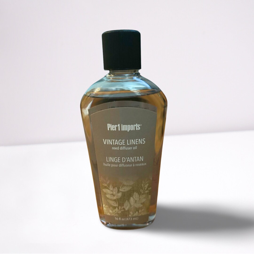 PIER 1 Vintage Linens DIFFUSER OIL Refill - Etsy