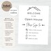 Open House Welcome Sign, INSTANT DOWNLOAD, Editable Canva Template ...