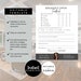 Broker’s Open Feedback Form, INSTANT DOWNLOAD, Feedback Form, Canva ...