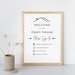 Open House Welcome Sign, INSTANT DOWNLOAD, Editable Canva Template ...