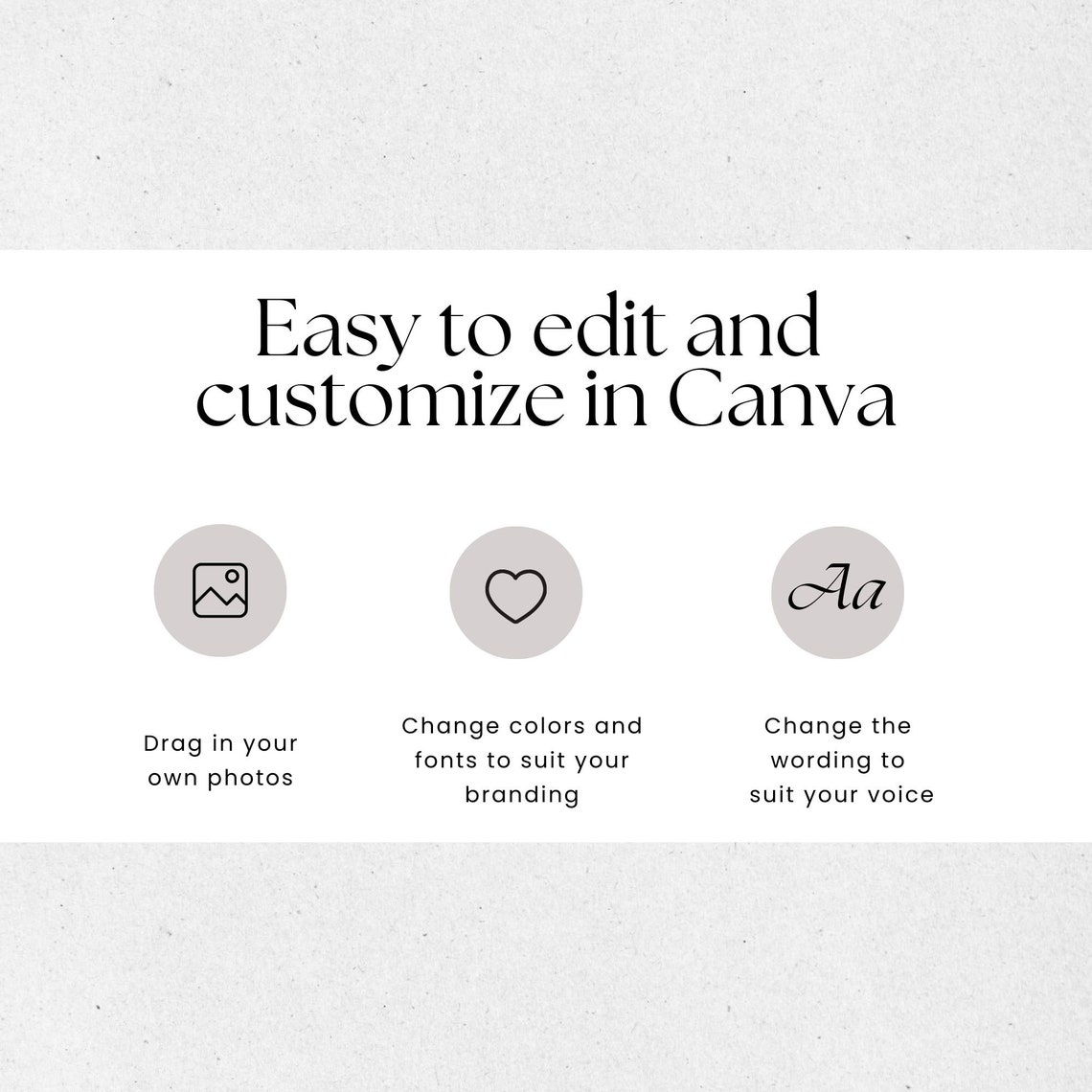 Open House Feedback Form, INSTANT DOWNLOAD, Editable Canva Template ...